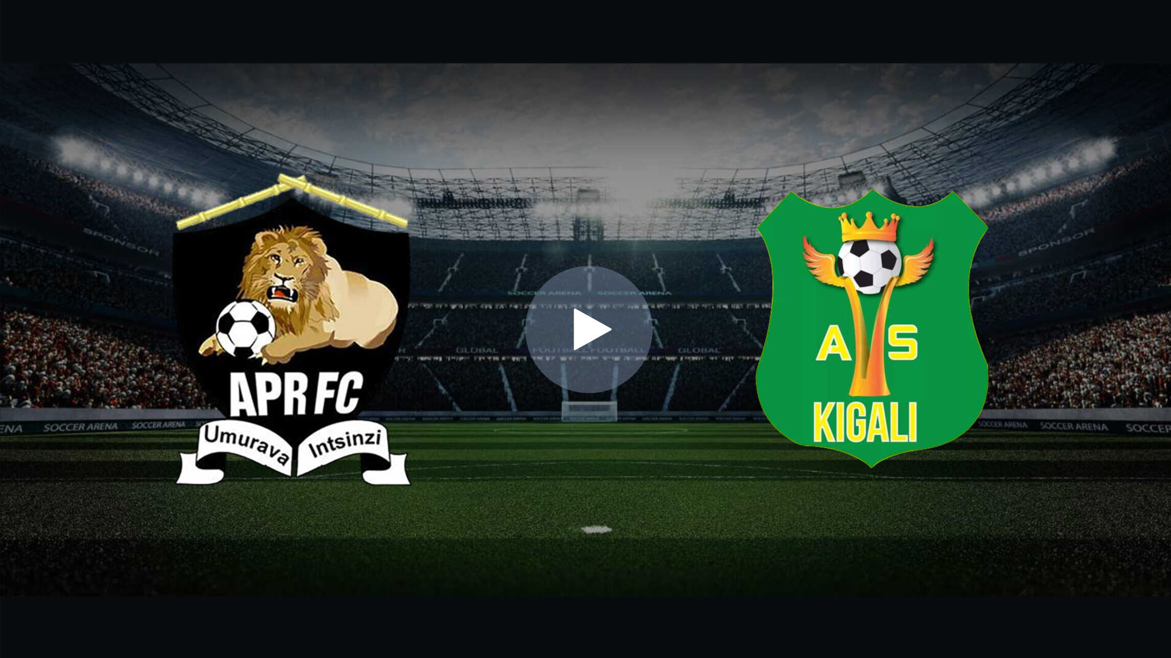 Reba APR vs A.S. Kigali, Football Rwandan National Soccer League, Video ...