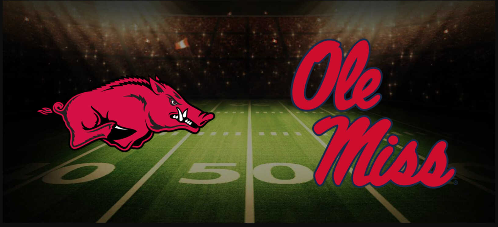 Watch the Exciting Arkansas vs Ole Miss NCAA Division 1 Football Game Live Online on November 2 ...