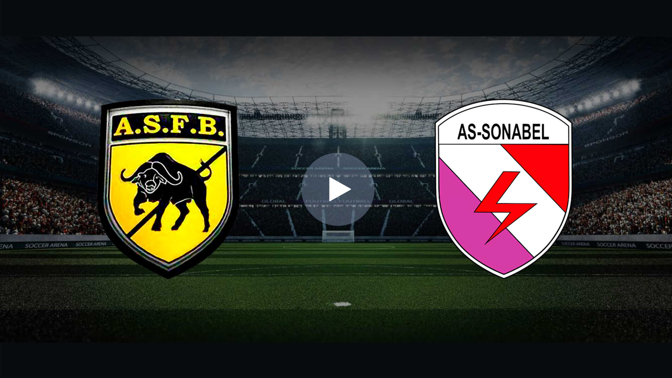 Regardez en direct le match ASF Bobo Dioulasso vs SONABEL - Football ...