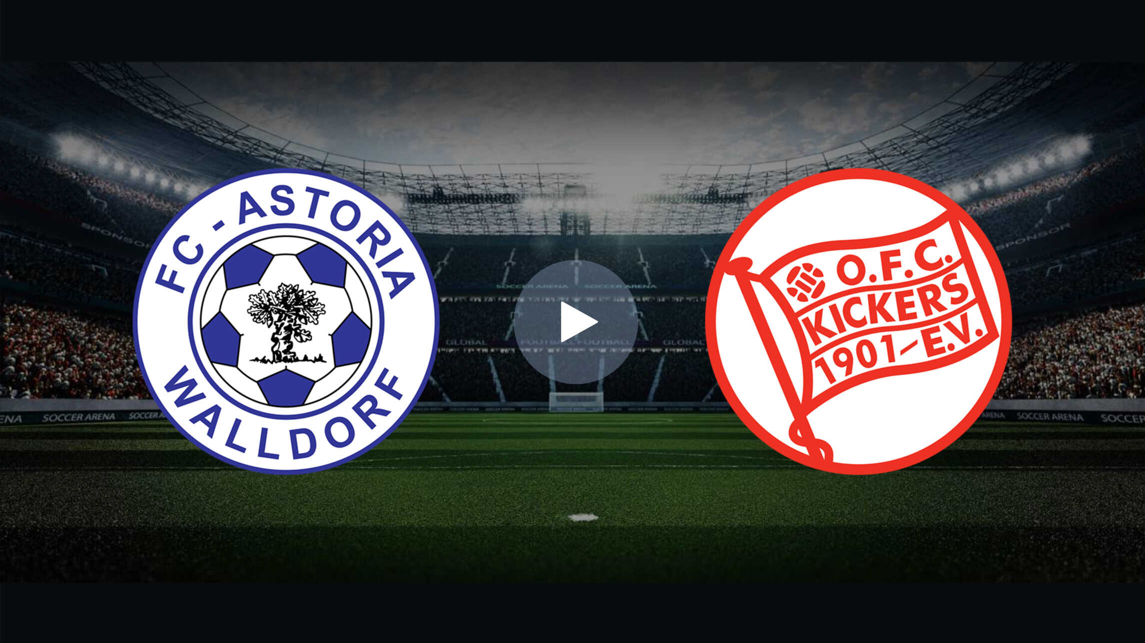 Online-Übertragung: Astoria Walldorf vs Kickers Offenbach am 3 ...