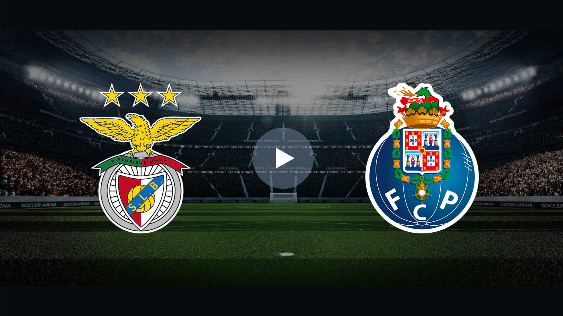 Transmissão ao vivo Benfica vs FC Porto - Primeira Liga 2024 em 10 de novembro no Estádio da Luz