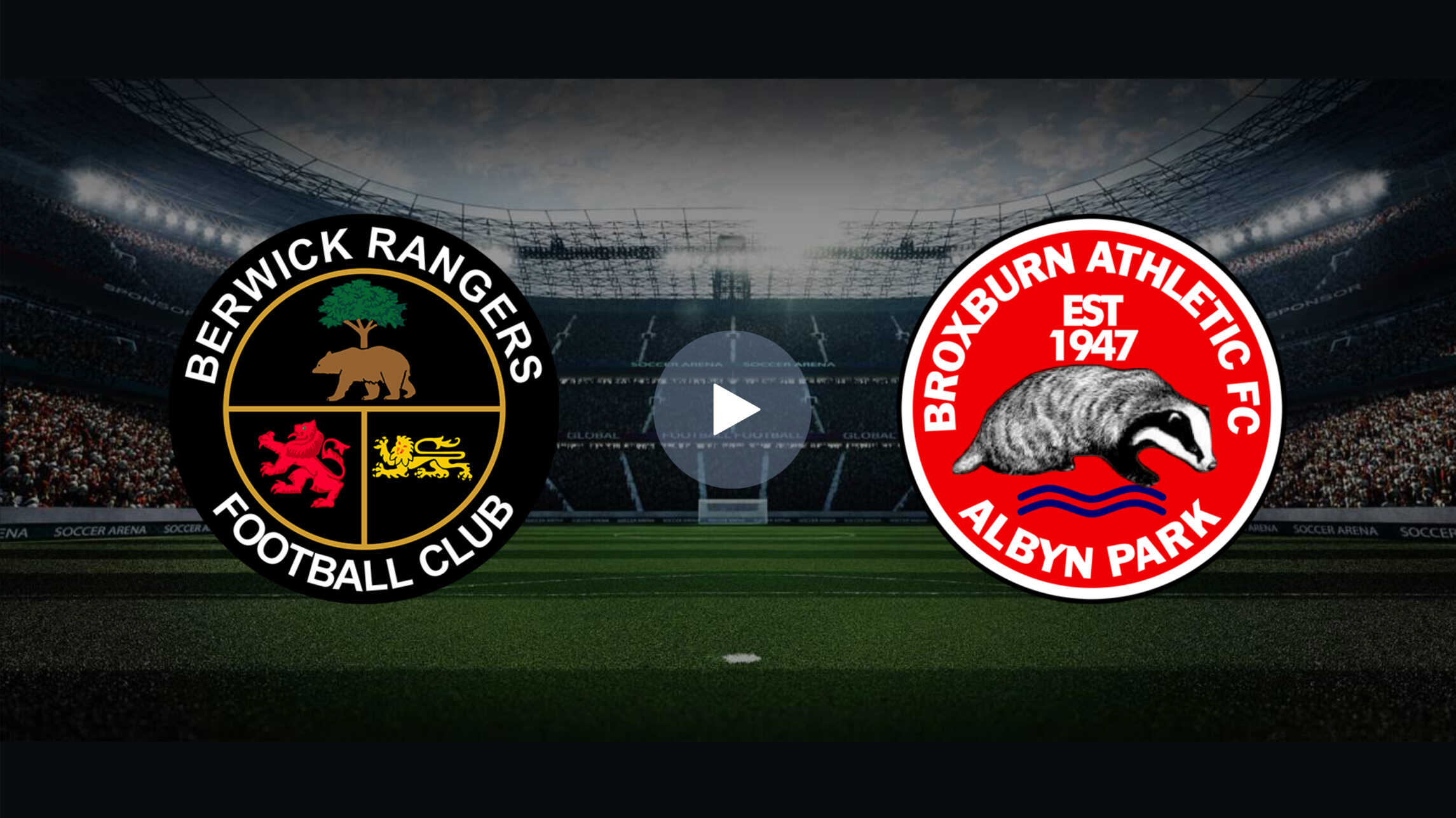 Watch Live: Scottish Lowland League Football - Berwick Rangers vs ...