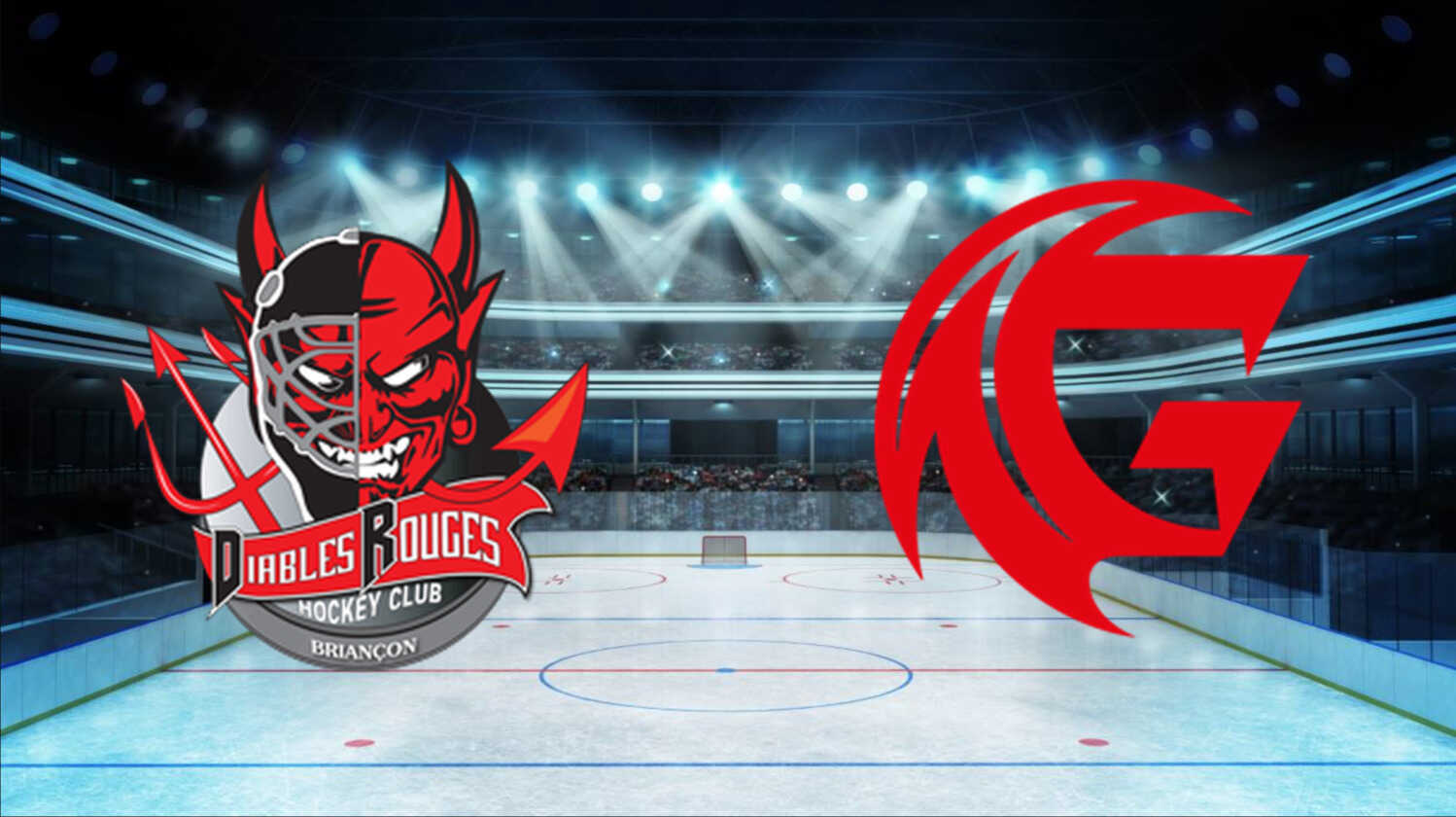 Transcription en direct du match de hockey sur glace French Ligue ...