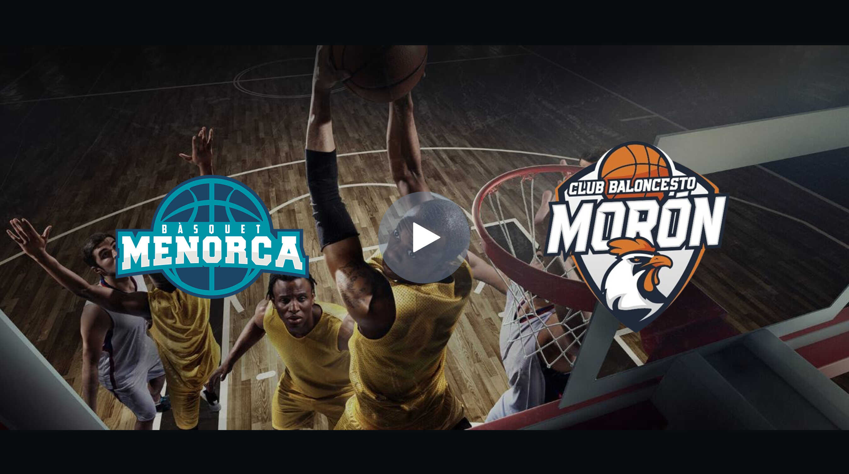 Transmisión en vivo del Basketball Spanish Primera FEB - CB Menorca vs ...