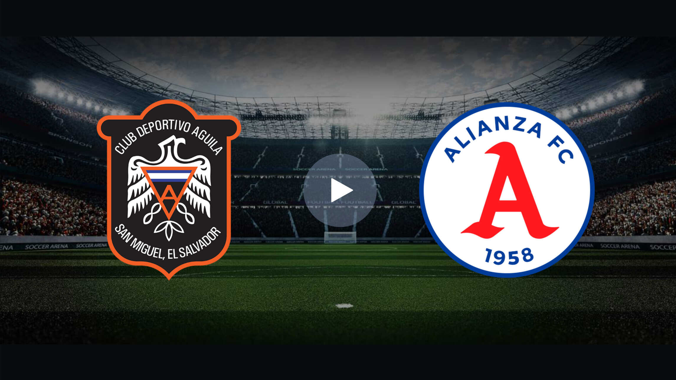 Transmisión en vivo: CD Águila vs Alianza FC - Primera División El ...