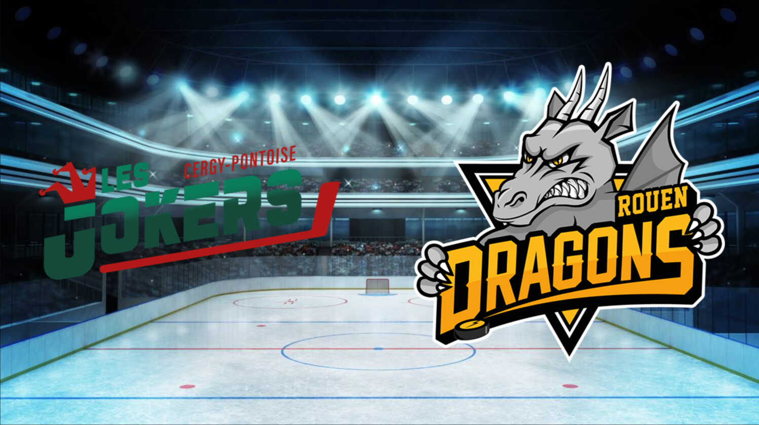 Transcription en direct du match de hockey sur glace Cergy-Pontoise vs ...