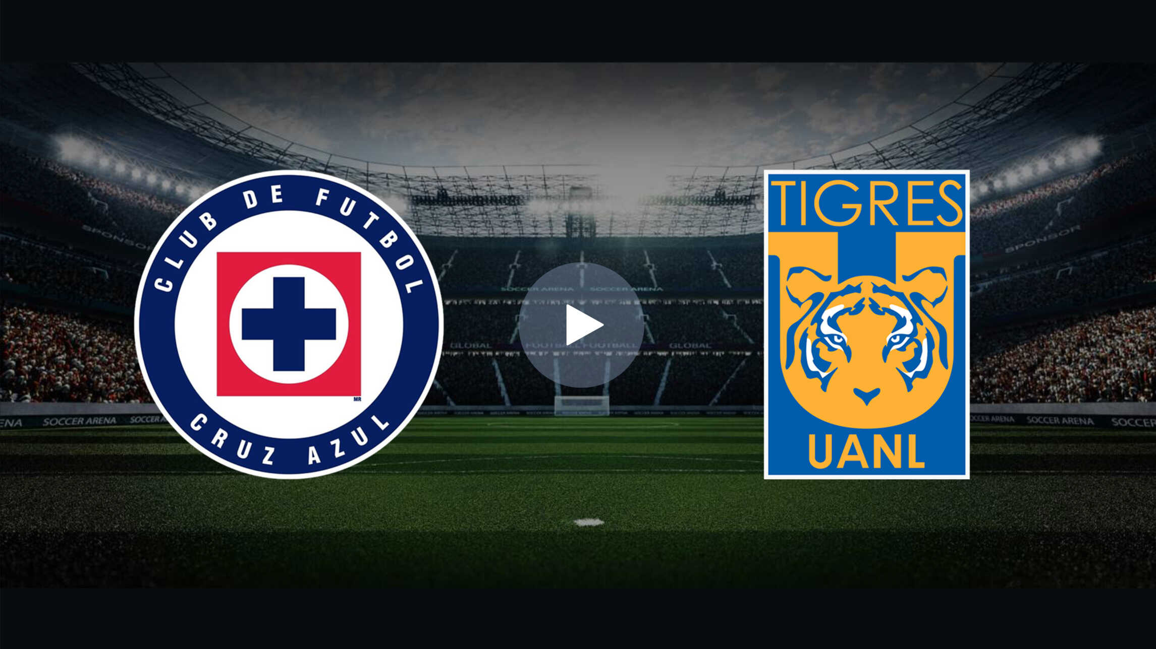 Transmisión en vivo gratis del partido Cruz Azul vs Tigres - Liga MX ...