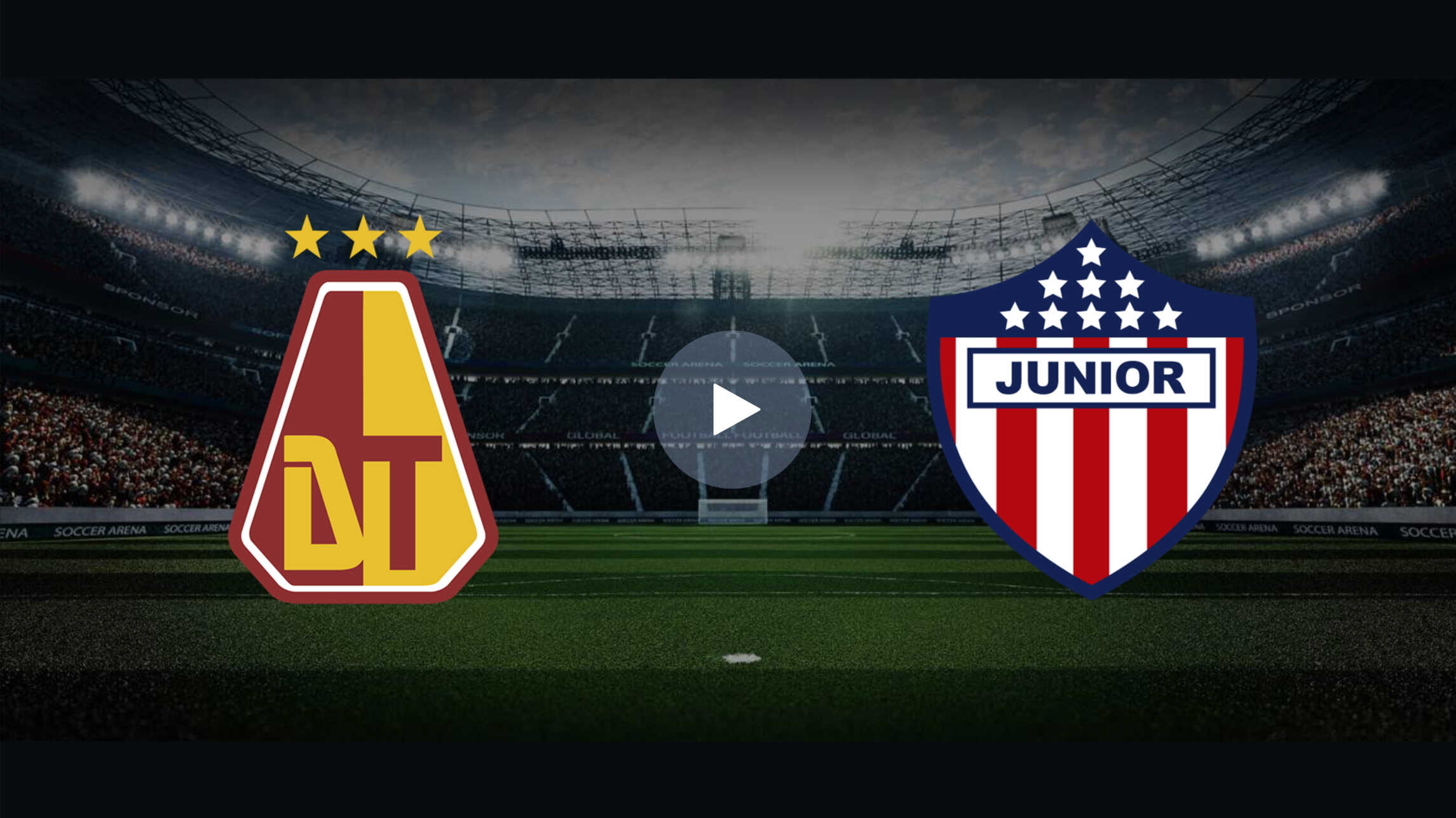 Transmisión en vivo gratis del partido Deportes Tolima vs Atlético ...