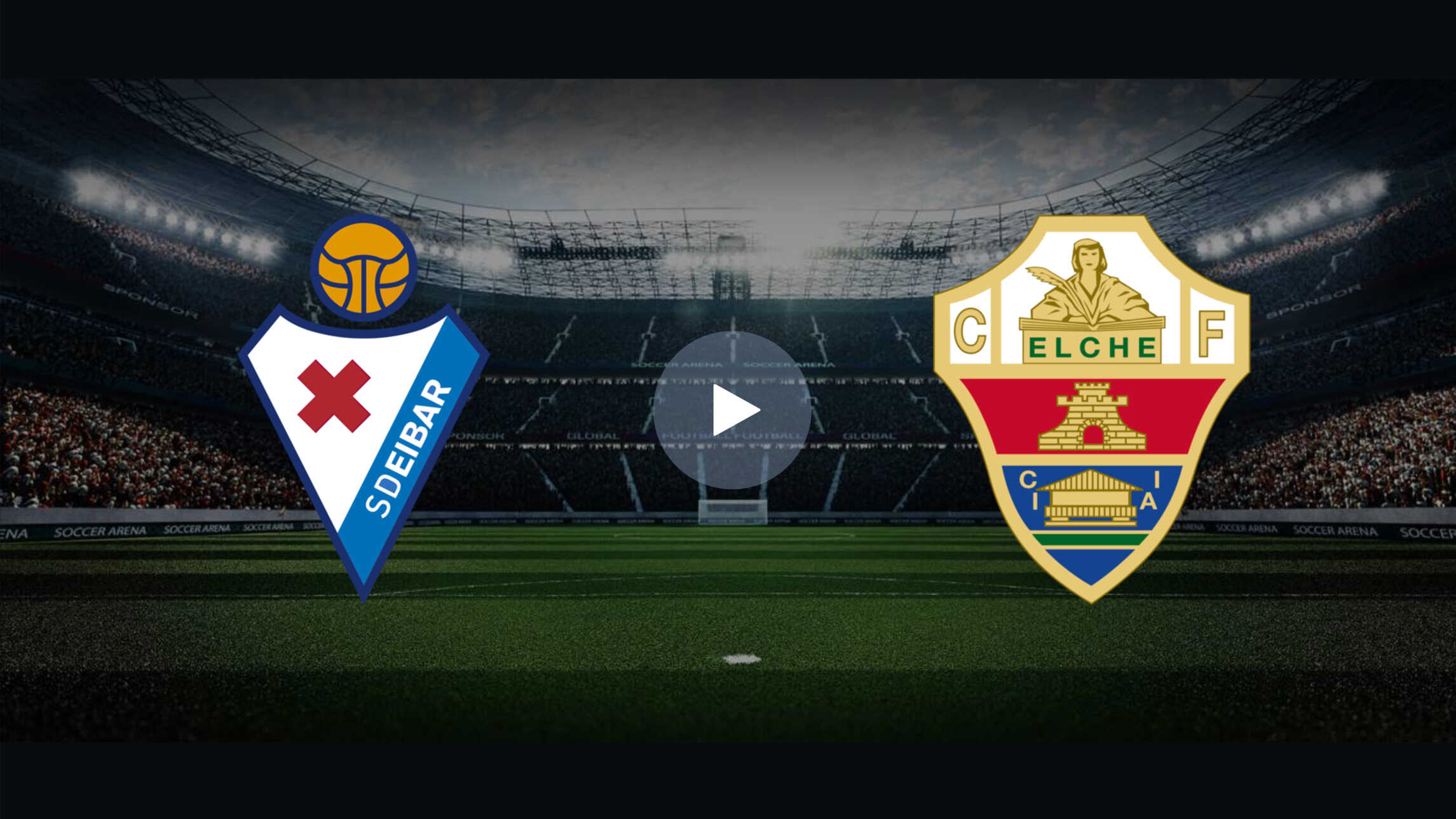 Transmisión en vivo: Eibar vs Elche, La Liga 2, 2 de noviembre 2024