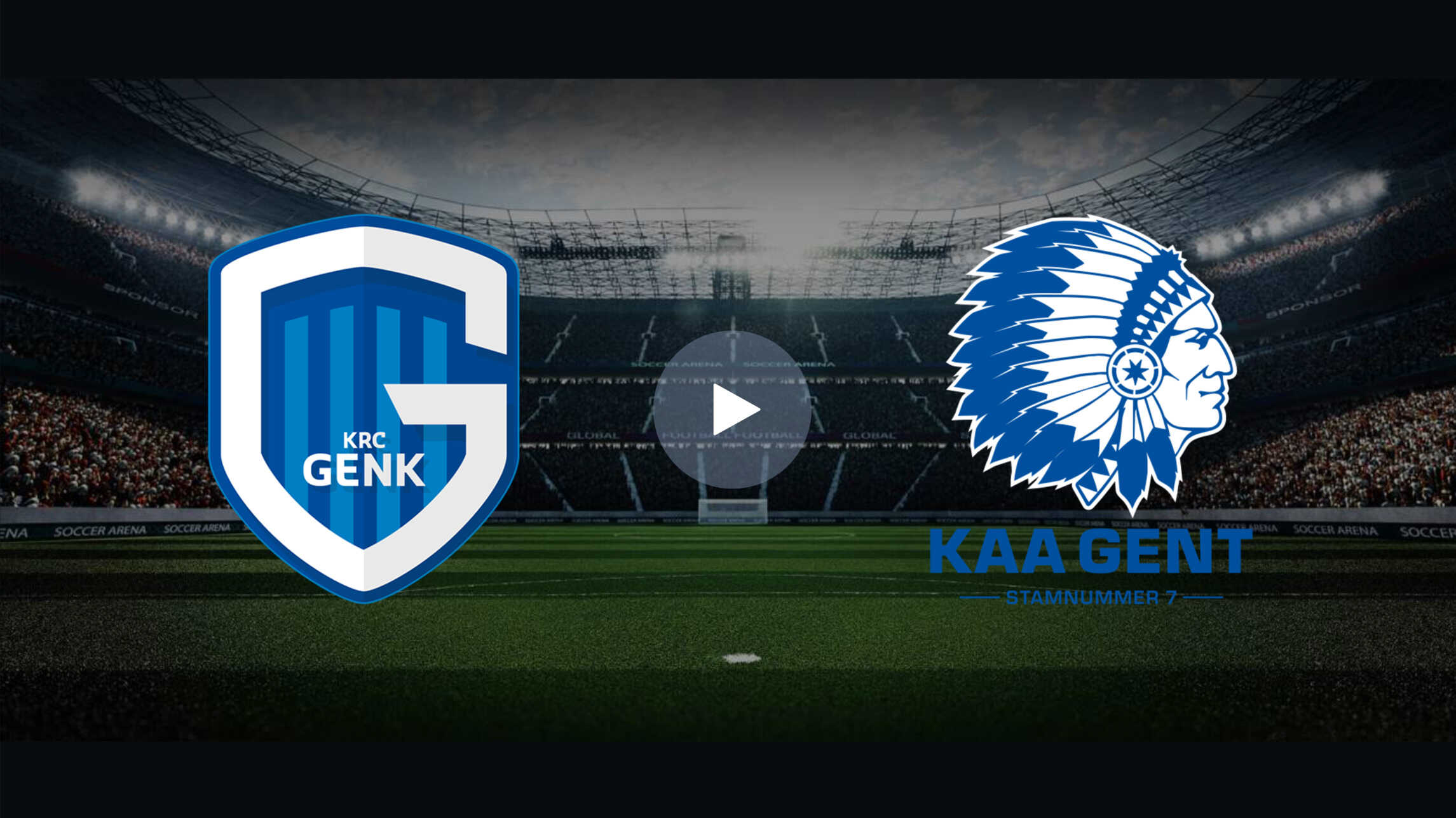 Online Live Stream: Genk vs Gent - Belgian Pro League 23 februari 2025