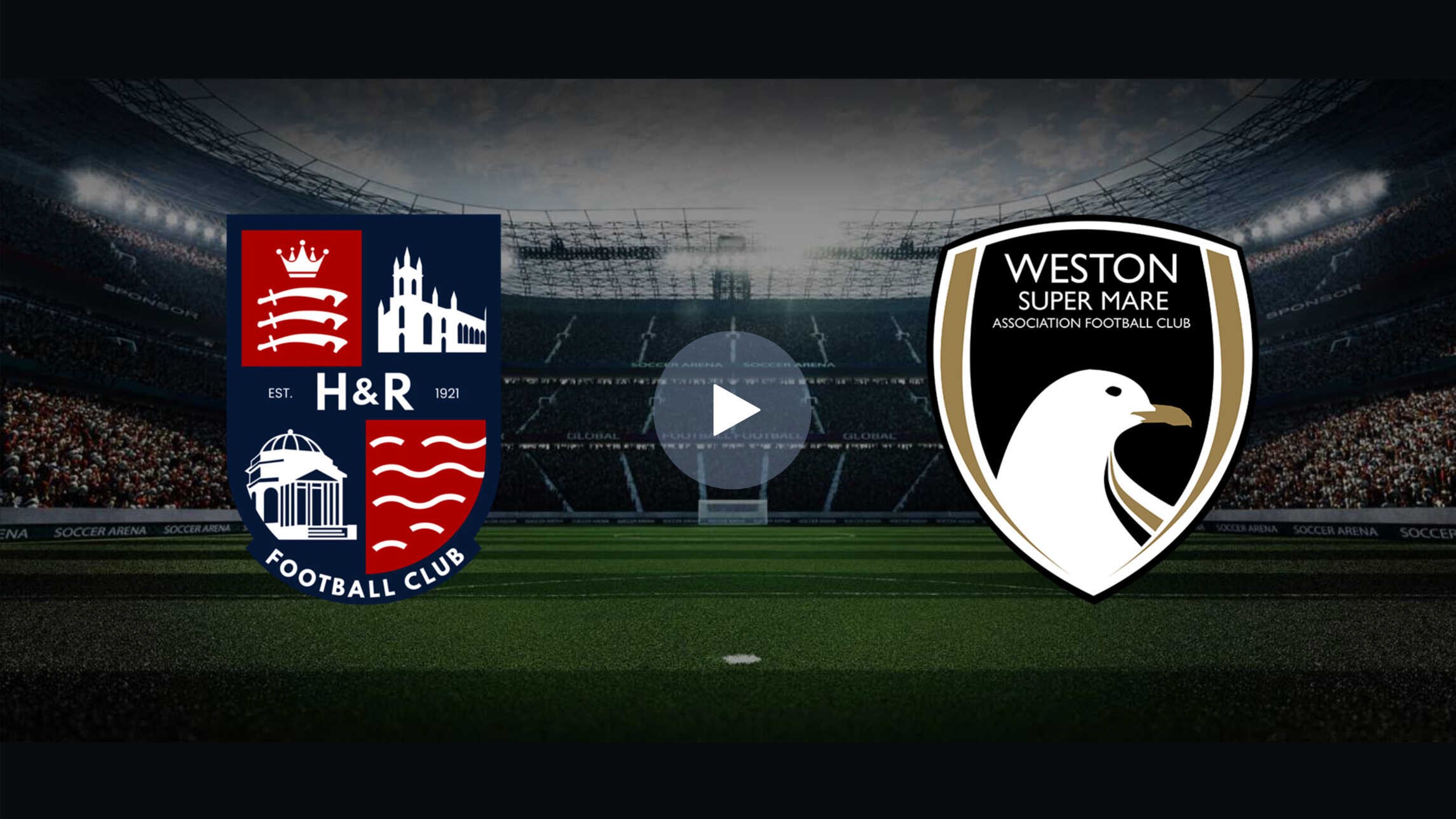 Watch the Exciting Football Match Live: Hampton and Richmond vs Weston ...