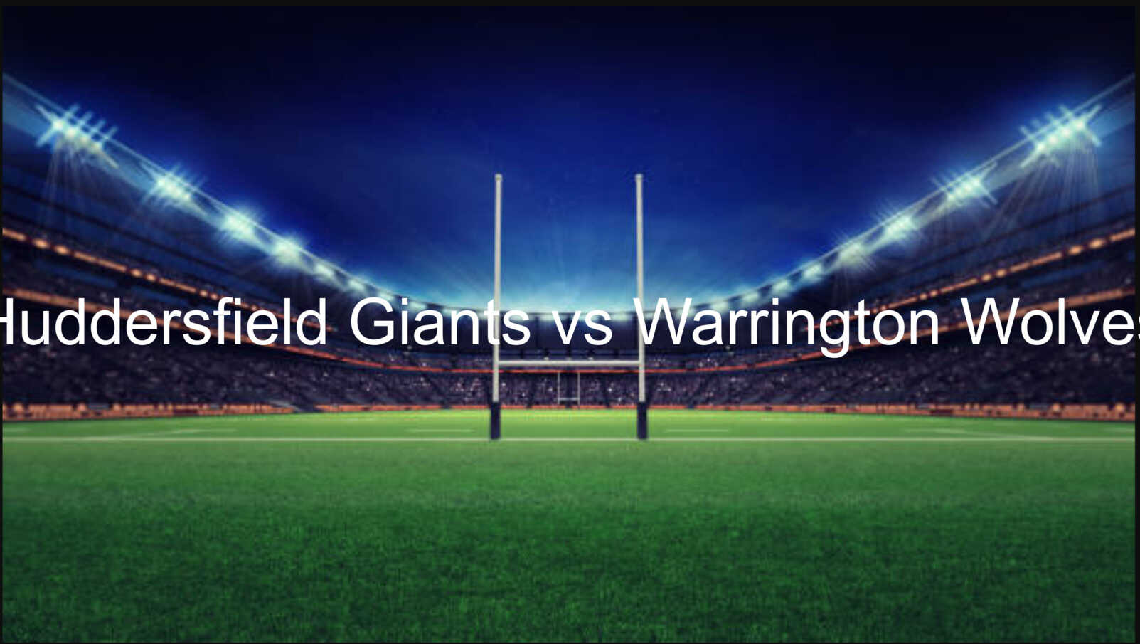 Online broadcast of Rugby English Rugby League Super League ...