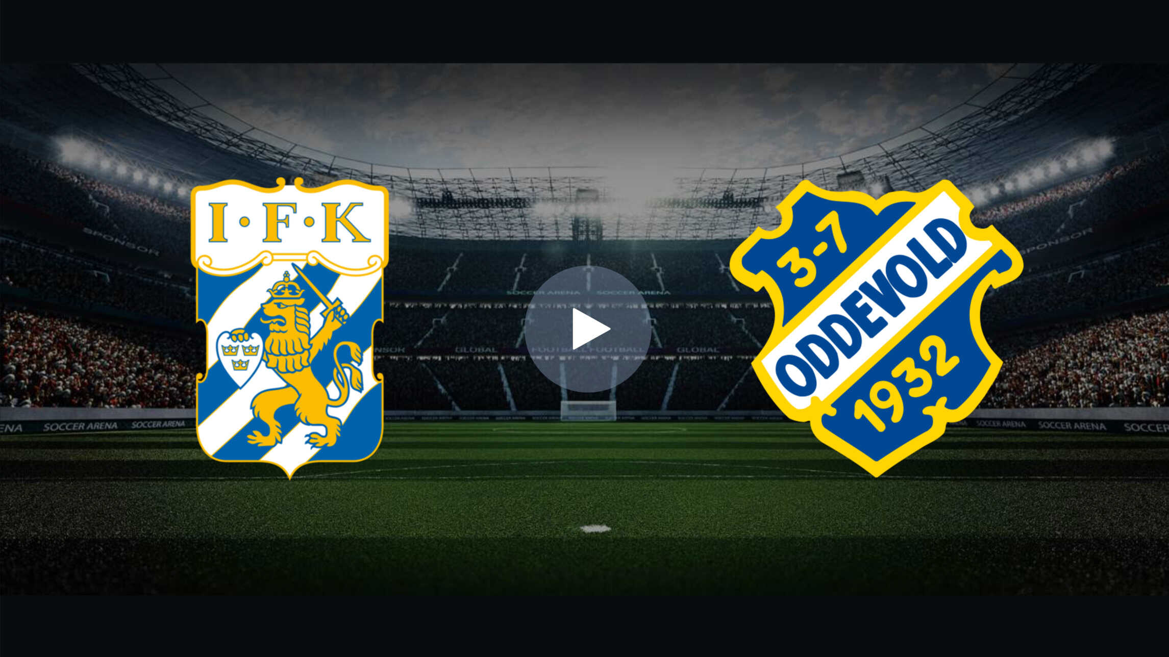 Online-streaming: IFK Göteborg vs Oddevold - Svenska Cupen 2025-02-16