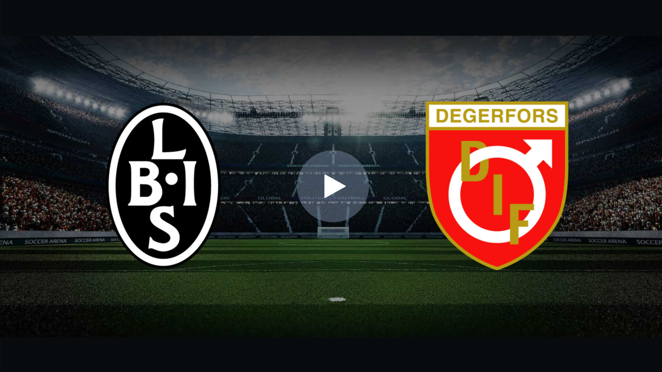 Se Landskrona vs Degerfors live online den 2 november 2024!