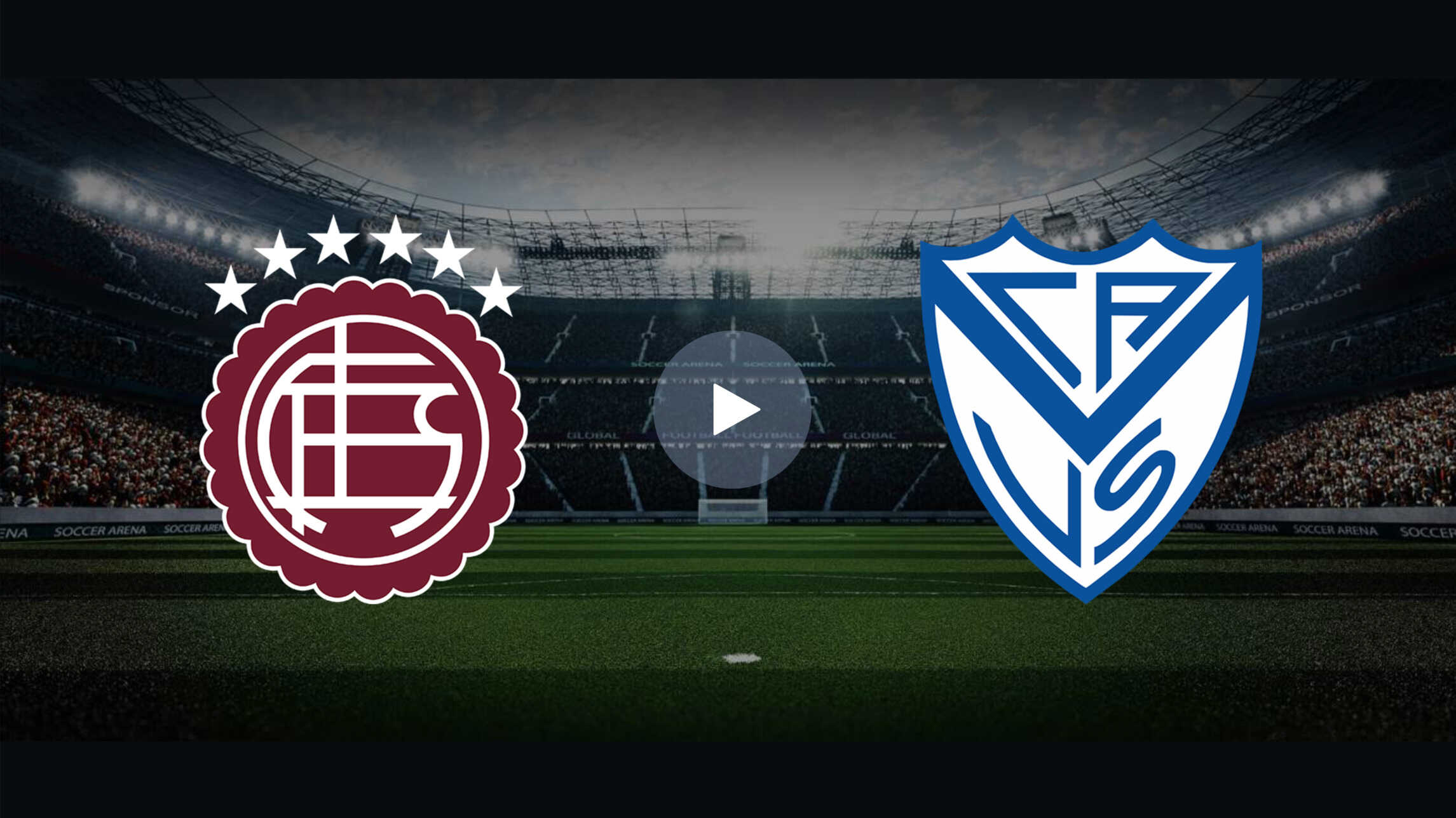 Transmisión en vivo: Lanús vs Vélez Sarsfield - Primera División ...