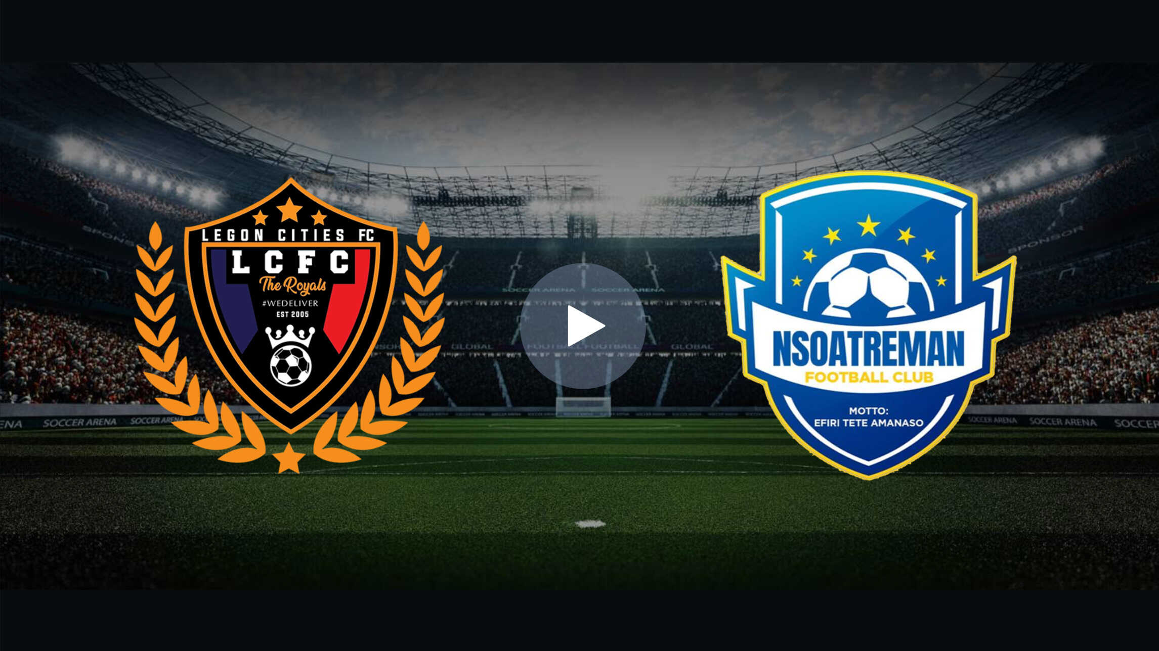 Watch Legon Cities vs Nsoatreman Live Online - Ghanaian Premier League ...