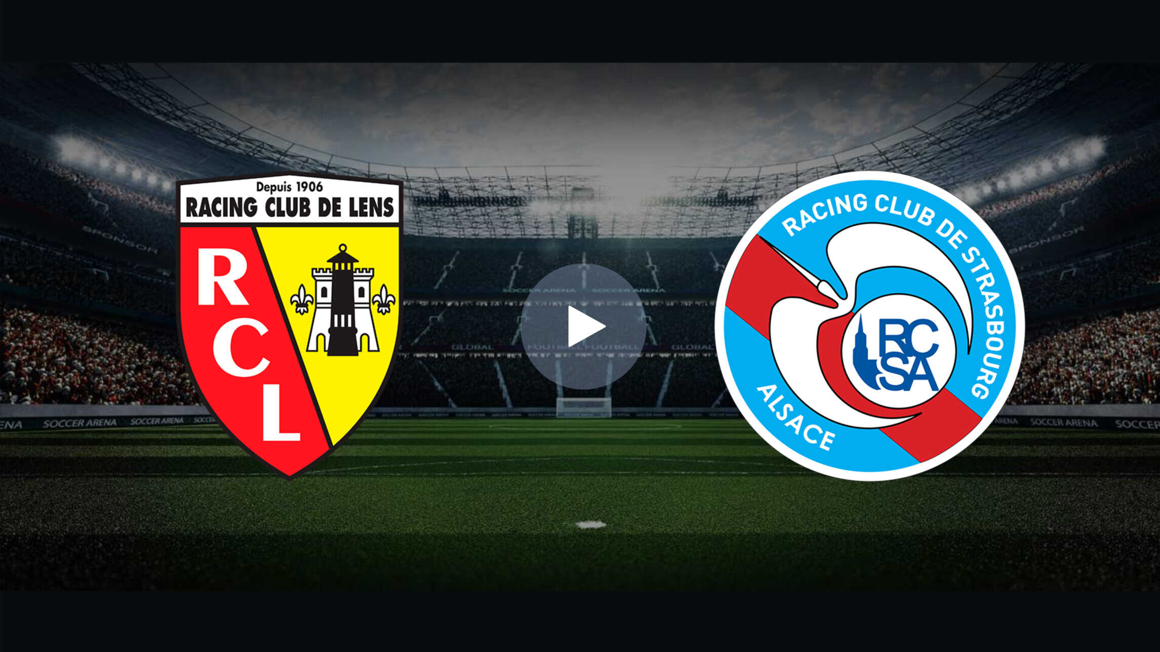 Diffusion en ligne du match Lens vs Strasbourg, Ligue 1, 16 février 2025