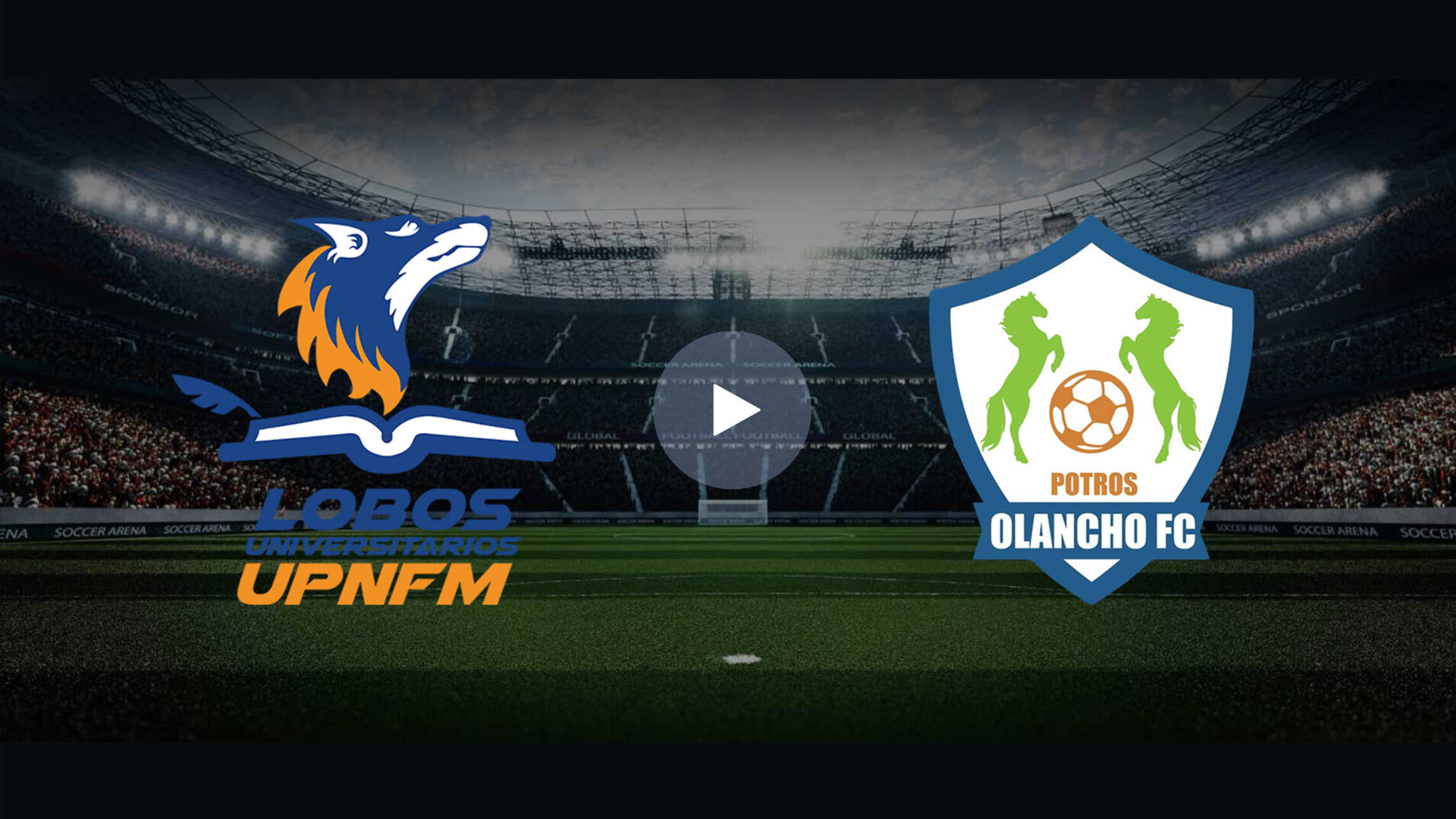 Transmisión en vivo del partido Lobos UPNFM vs Olancho - Liga Nacional ...