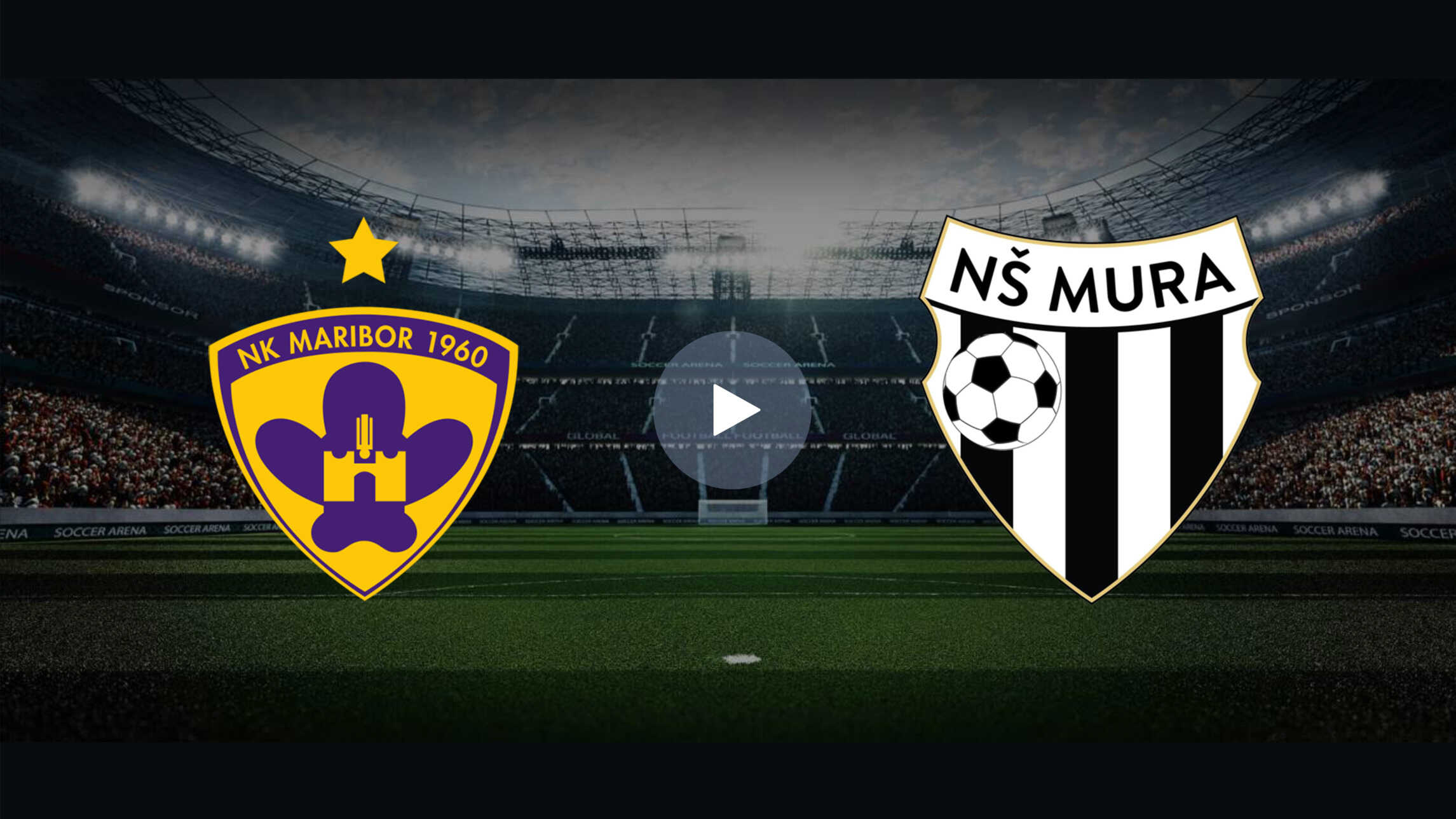 Online prenos nogometnega dogodka NK Maribor vs NŠ Mura - 22. februar 2025