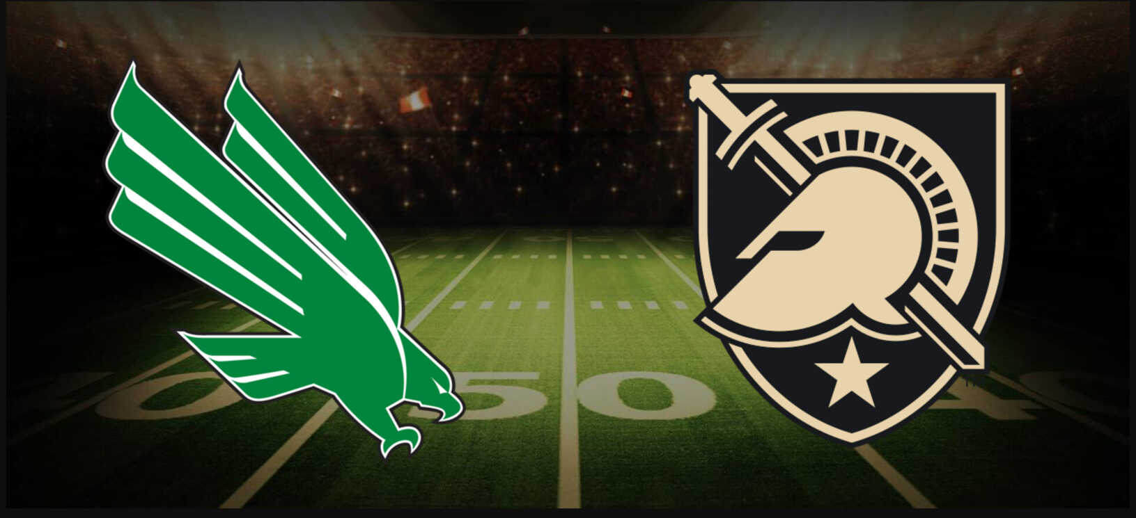 Catch the Live Action: NCAA Division 1 Football - North Texas vs Army ...