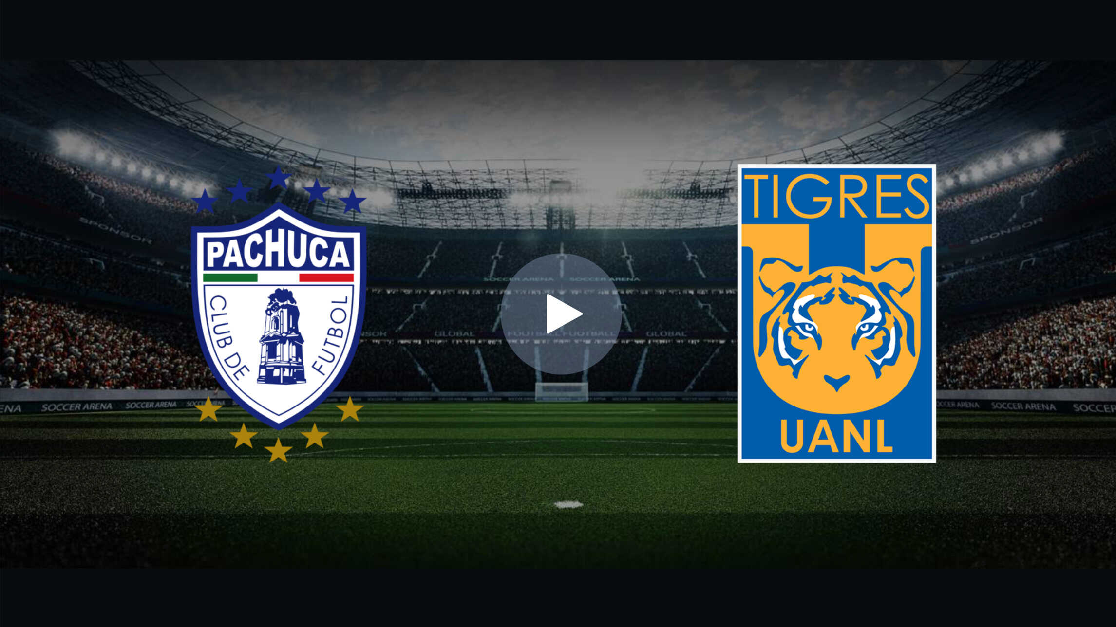 Transmisión en vivo Pachuca vs Tigres – 16 de abril 2025 | Liga MX