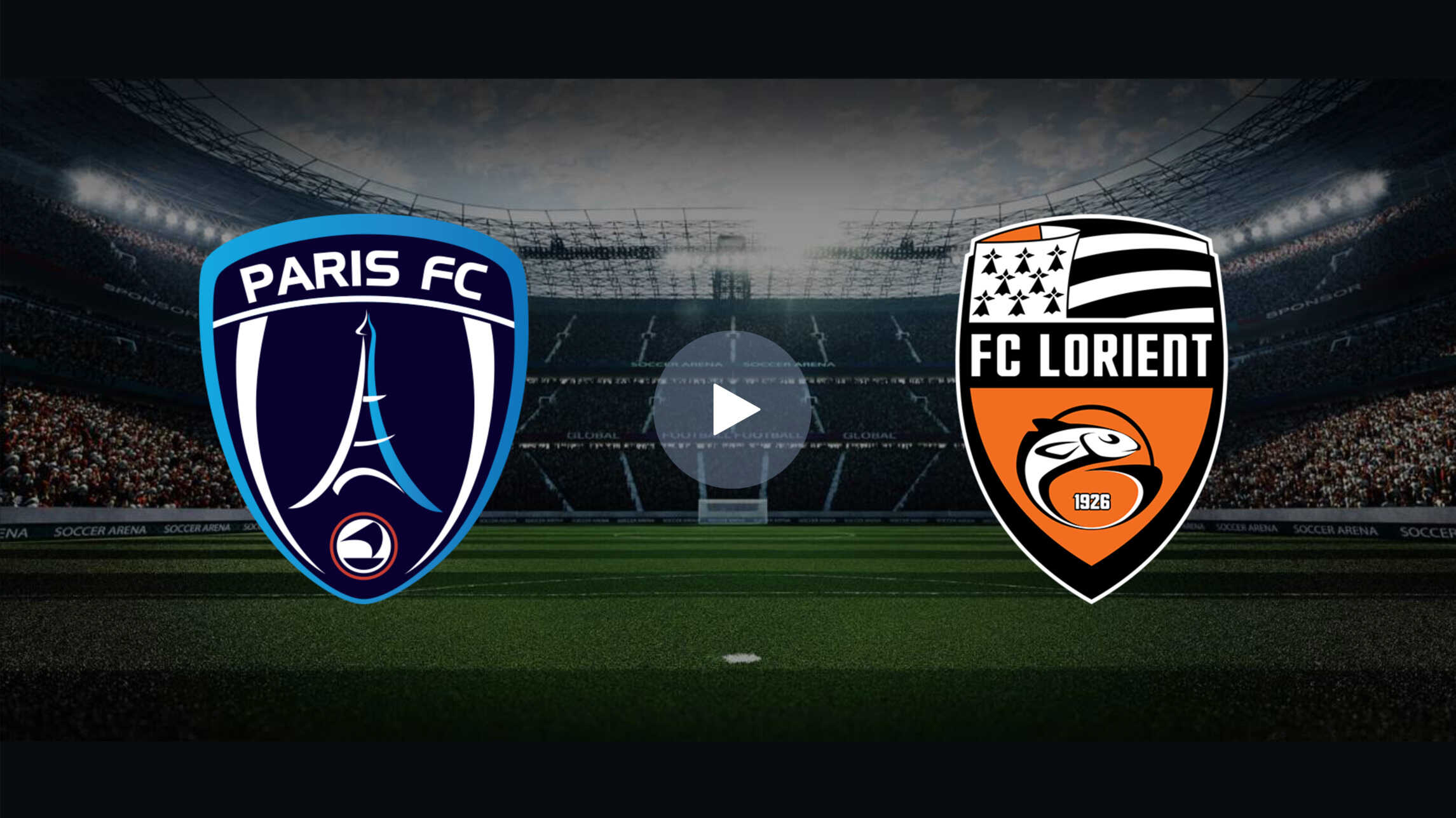 𝗦tream 𝐎nline @ Regardez en direct Paris FC vs Lorient - Ligue 2, 8 mars 2025