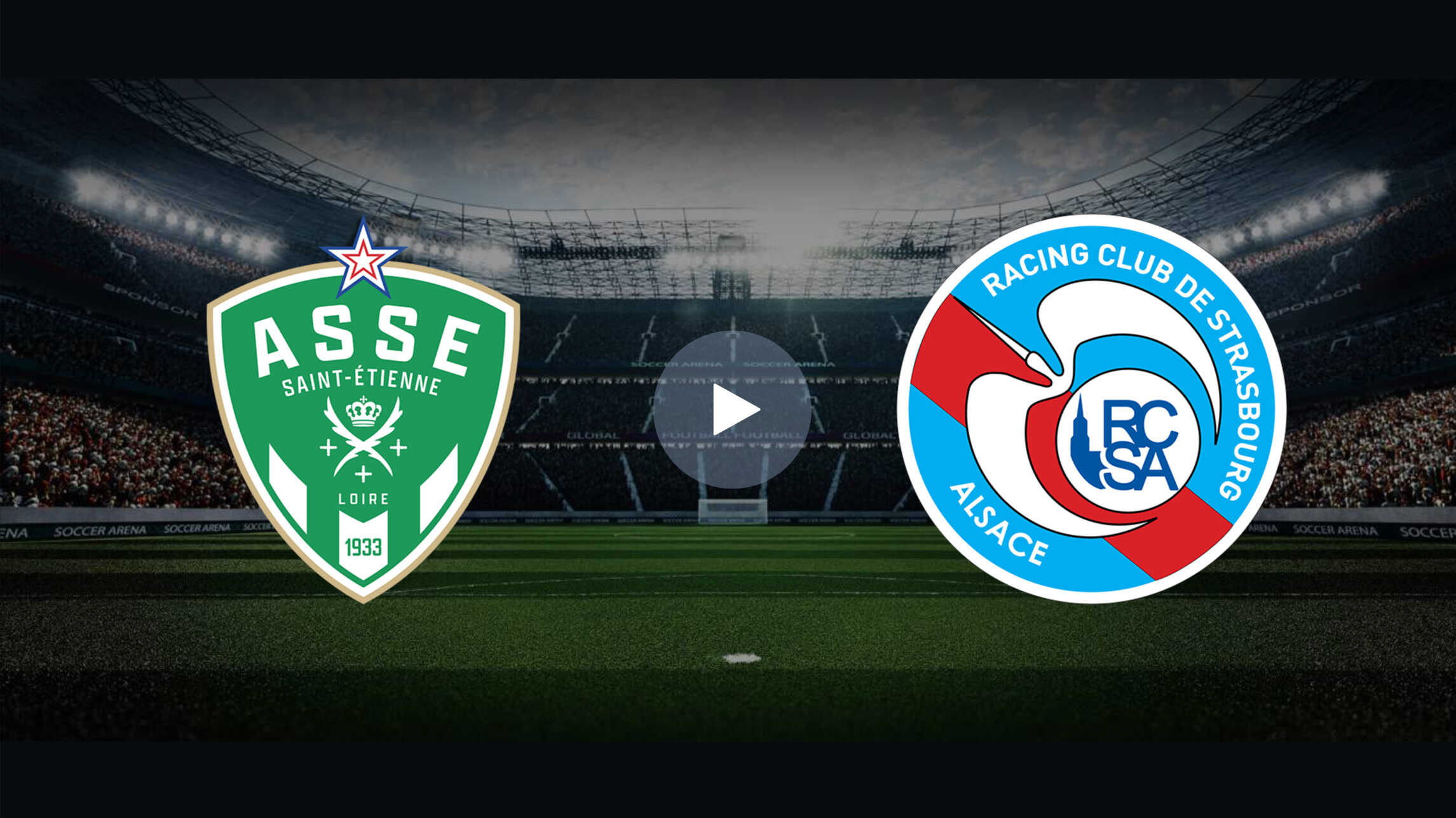 Regardez en direct St Etienne vs Strasbourg - Ligue 1 le 2 novembre 2024!