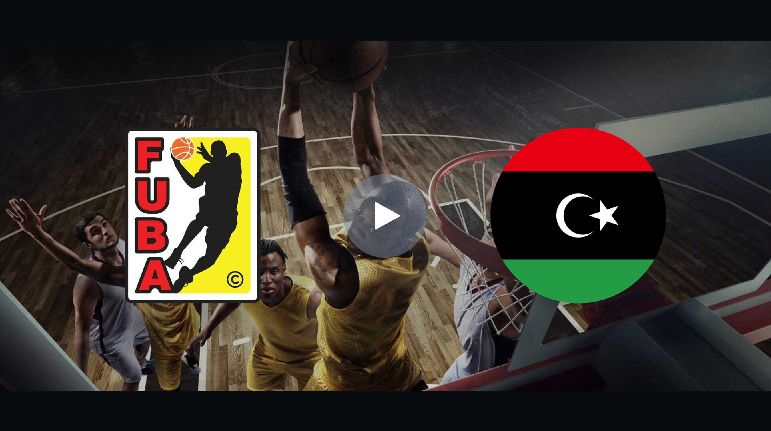 Live Stream Basketball FIBA AfroBasket Uganda vs Libya – February 23, 2025