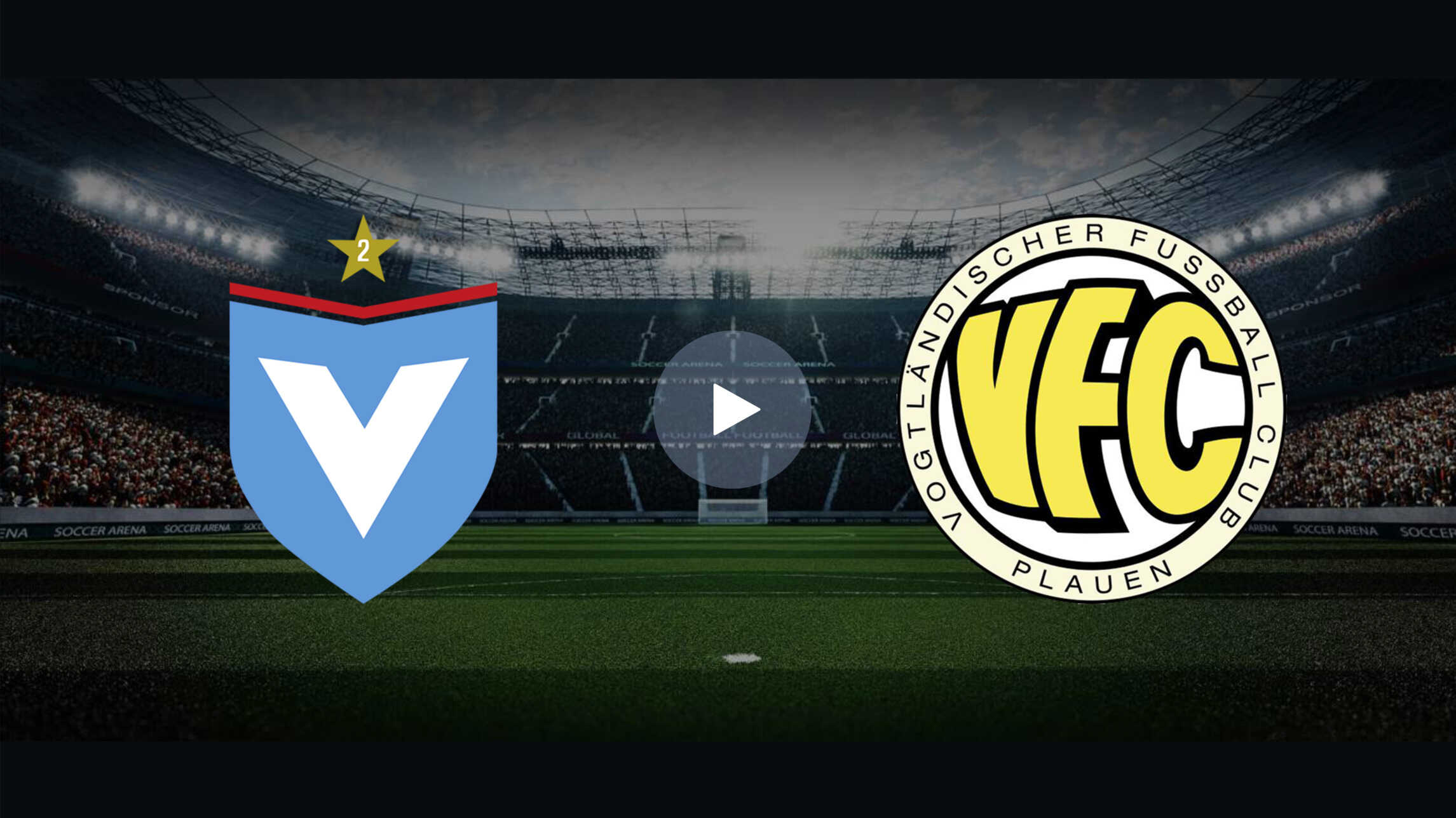Live-Übertragung: Viktoria Berlin vs VFC Plauen - Regionalliga Nordost am 19. Februar 2025