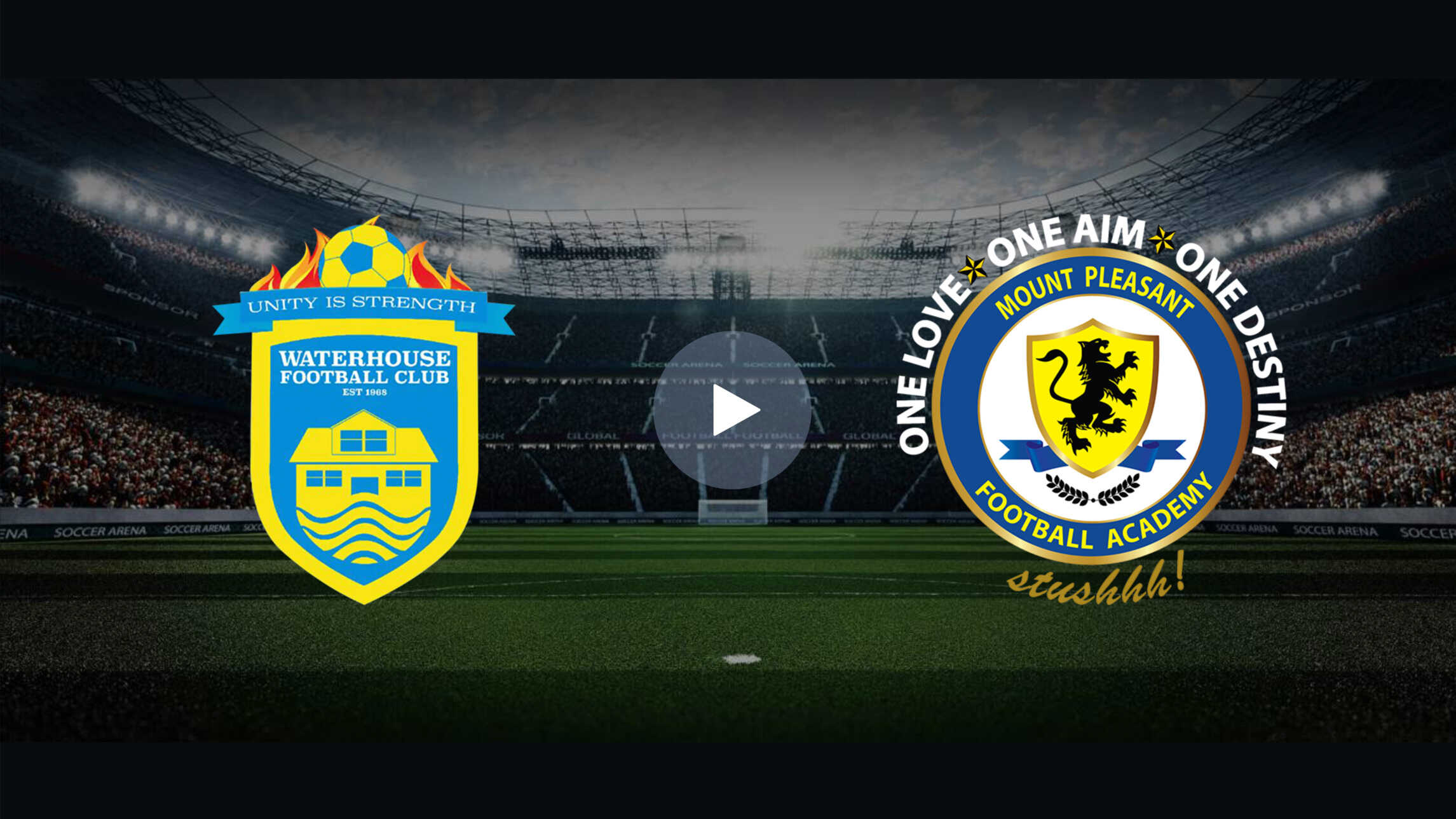 Online Broadcast of Jamaican Premier League: Waterhouse FC vs Mount ...