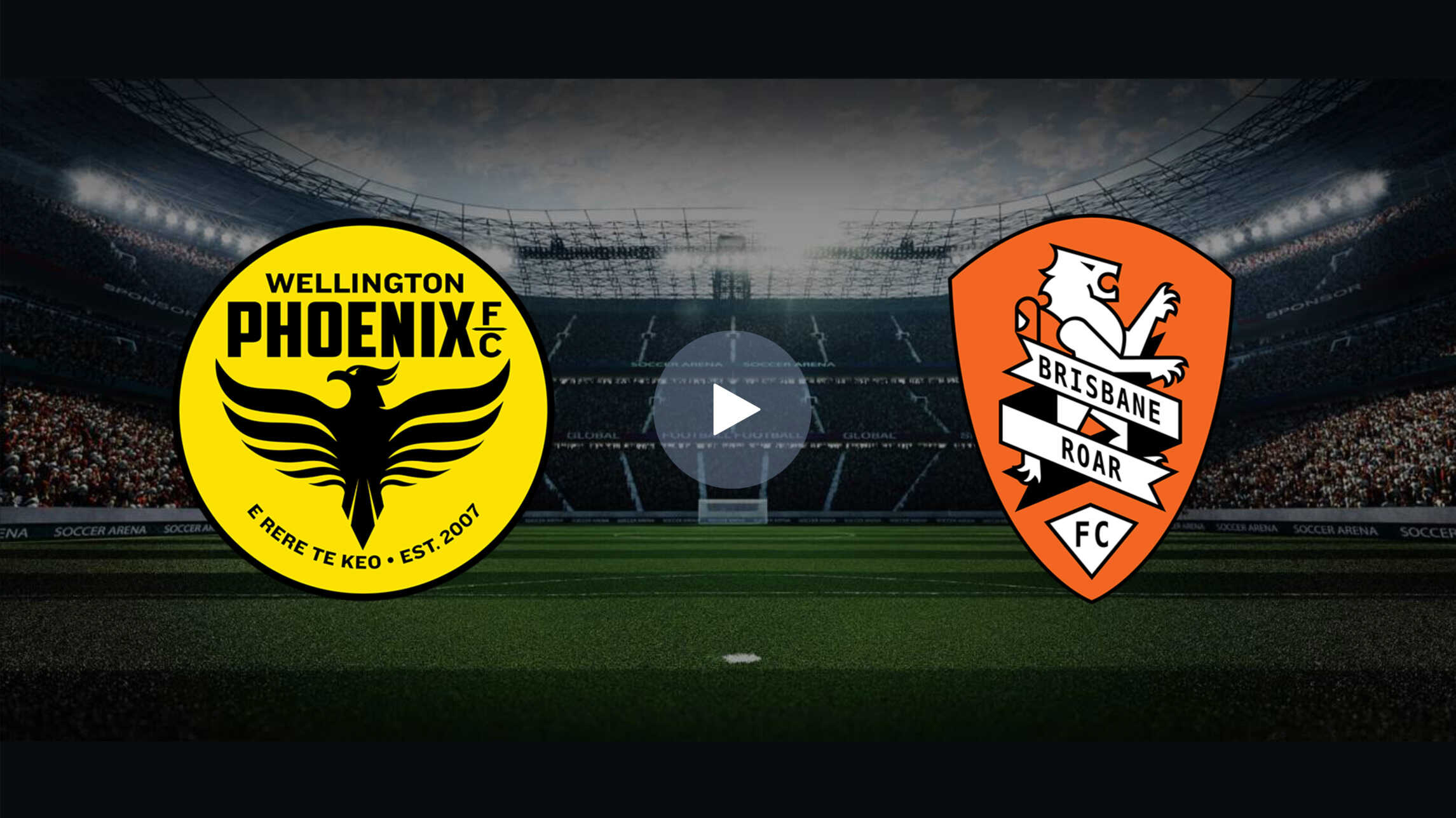 Live Stream Football Australian A-League: Wellington Phoenix vs Brisbane Roar FC - February 6, 2025