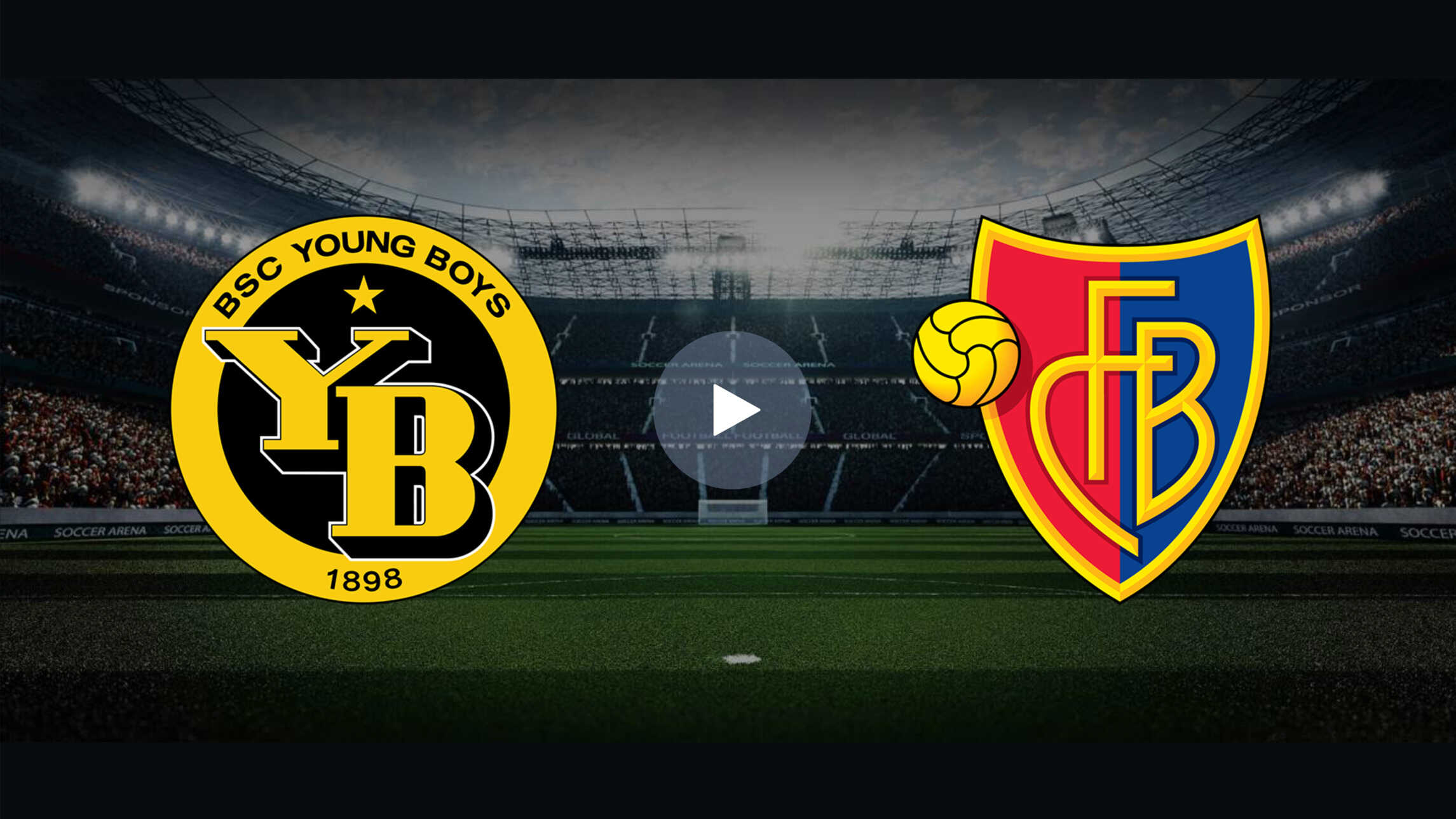 Online-Übertragung des Fußball-Events: Young Boys vs. FC Basel am 30. Oktober 2024 im Stadion ...