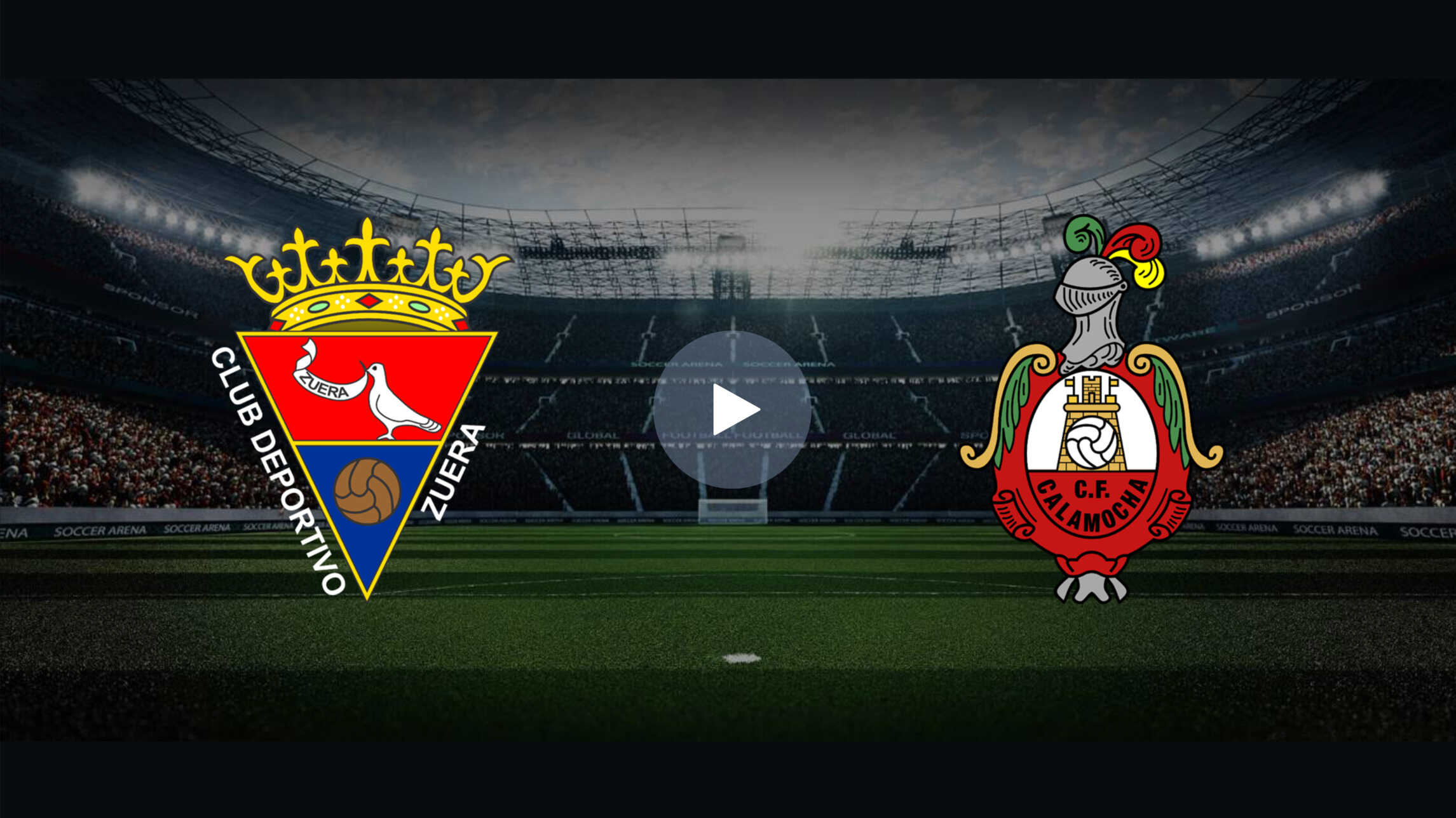 Transmisión en vivo gratis del partido Zuera vs Calamocha - 16 de ...